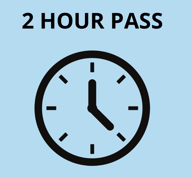 (2) Hour Cable Pass | Elevated Wake Park